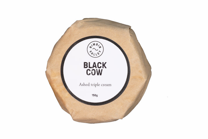 Black Cow by Nimbin Valley Dairy – Cheese Therapy