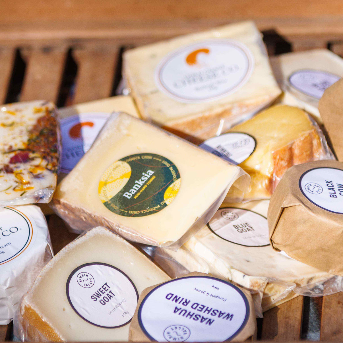 The Mystery Box of Cheese – Cheese Therapy