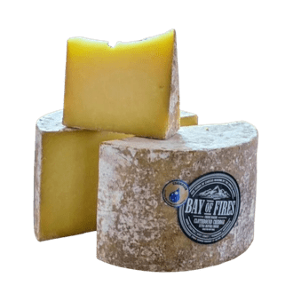 Bay of Fires Clothbound Cheddar | Available in 1kg Wedge & 4kg Wheel ...
